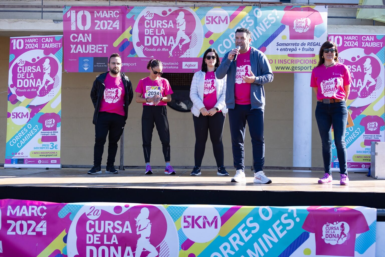 3a CURSA DE LA DONA PINEDA DE MAR 5K – Gesport