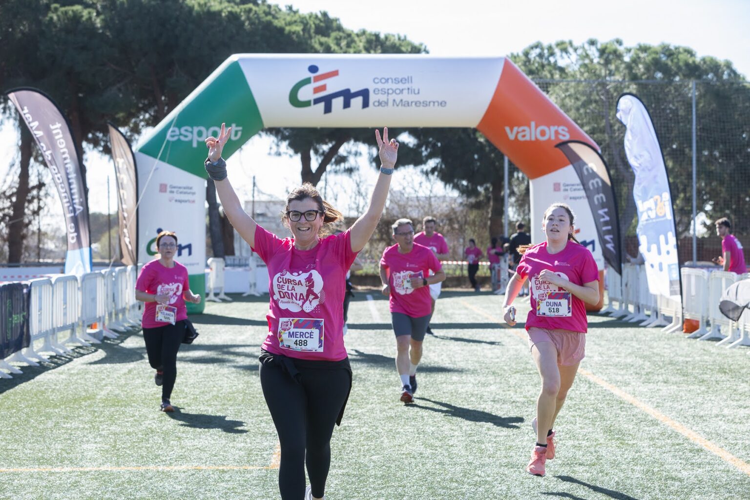 3a CURSA DE LA DONA PINEDA DE MAR 5K – Gesport