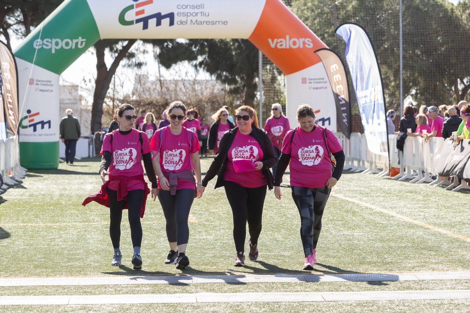3a CURSA DE LA DONA PINEDA DE MAR 5K – Gesport